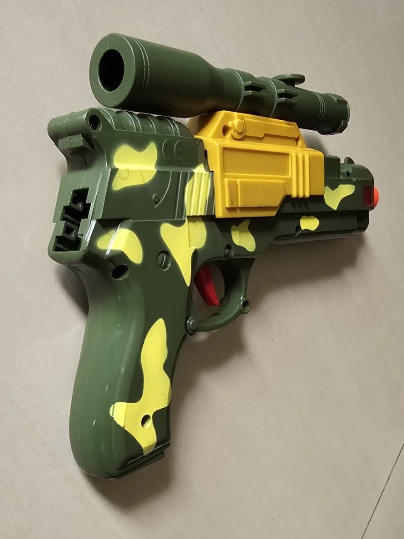 Wooden Rubber Band Gun, Rifle, Plastic Toy Gun, Hobbies & Toys, Toys ...