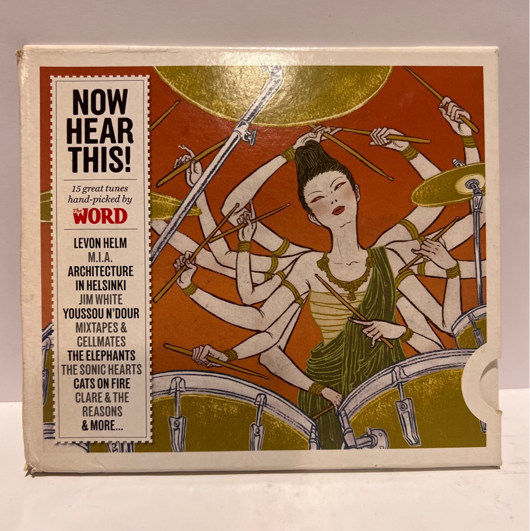 WORD - now hear this Comp CD, Hobbies & Toys, Music & Media, CDs & DVDs ...