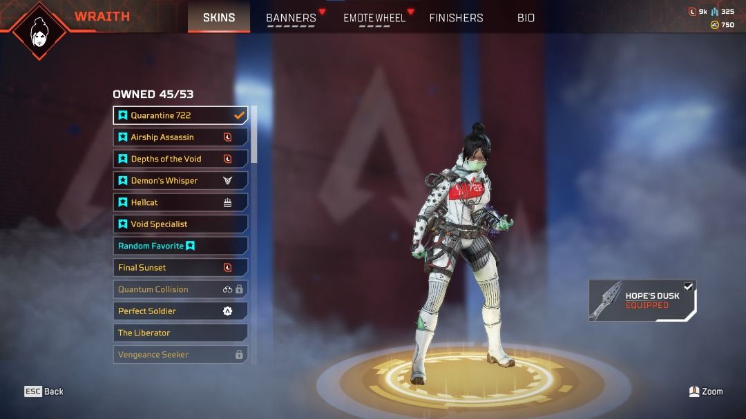 Wraith & Octain & Ashe Heiloom Apex Legends Account, Video Gaming ...