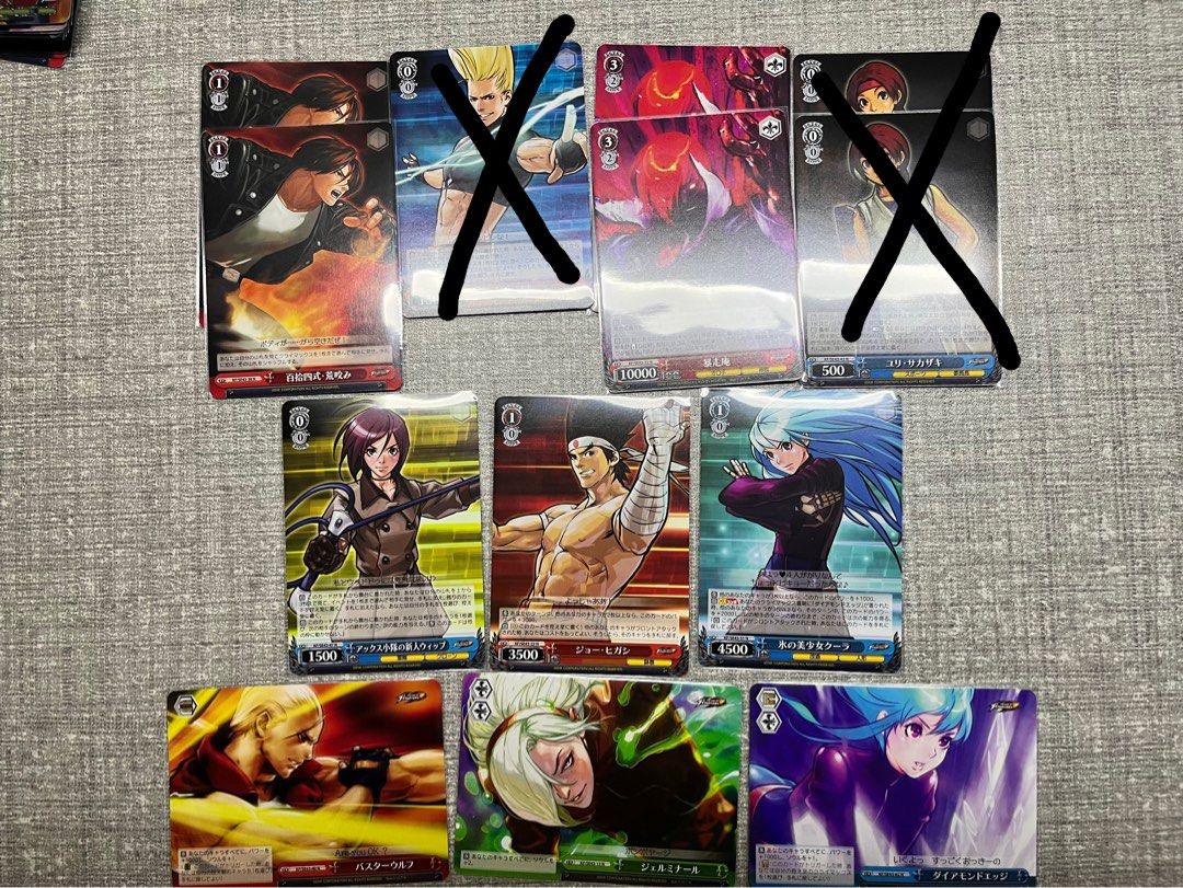 Ws KOF 拳皇, 興趣及遊戲, 玩具 & 遊戲類 - Carousell