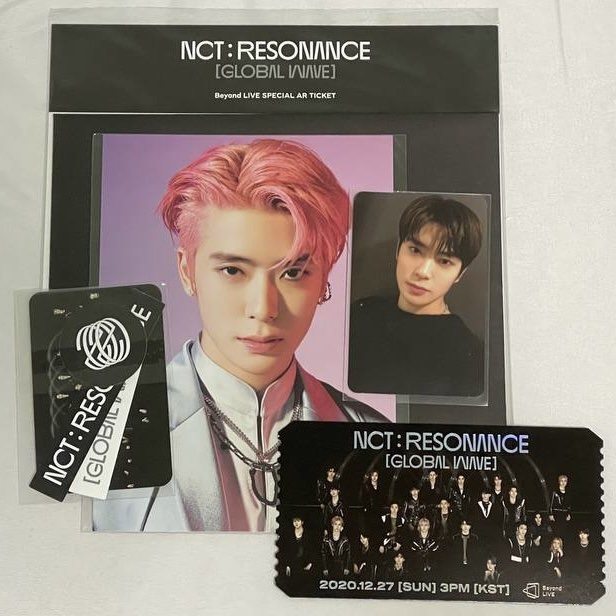 [WTS] nct jaehyun resonance 2020 beyond live byl AR ticket set, Hobbies & Toys, Memorabilia ...
