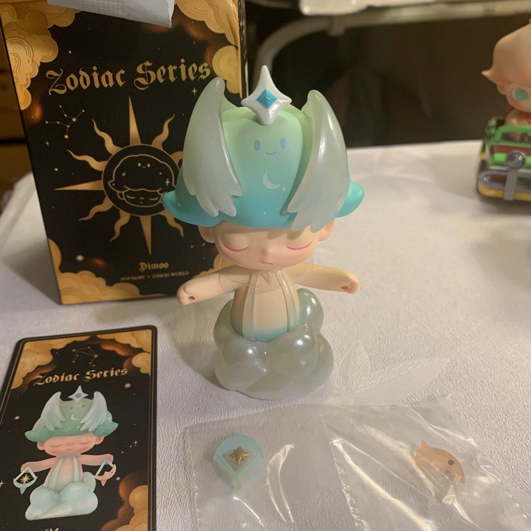 WTS Popmart Dimoo zodiac series Libra, Hobbies & Toys, Toys & Games on ...