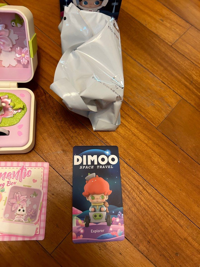 wts popmart pucky, ring box, dimoo, Hobbies & Toys, Toys & Games on ...