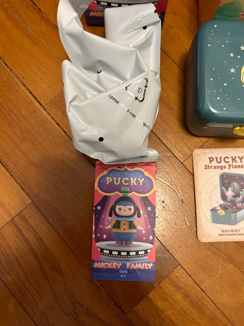 wts popmart pucky, ring box, dimoo, Hobbies & Toys, Toys & Games on ...