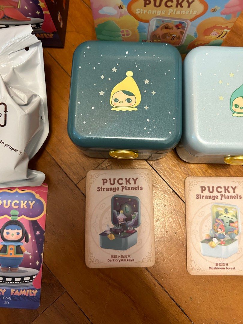 wts popmart pucky, ring box, dimoo, Hobbies & Toys, Toys & Games on ...