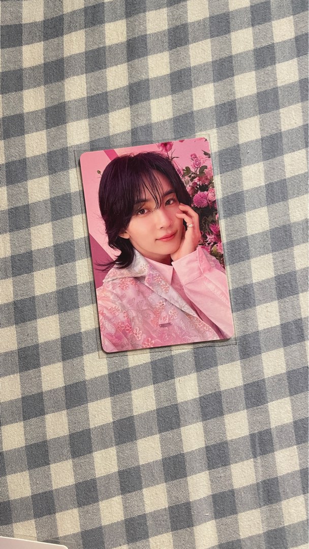 Wts seventeen svt Jeong han photocard, Hobbies & Toys, Memorabilia ...