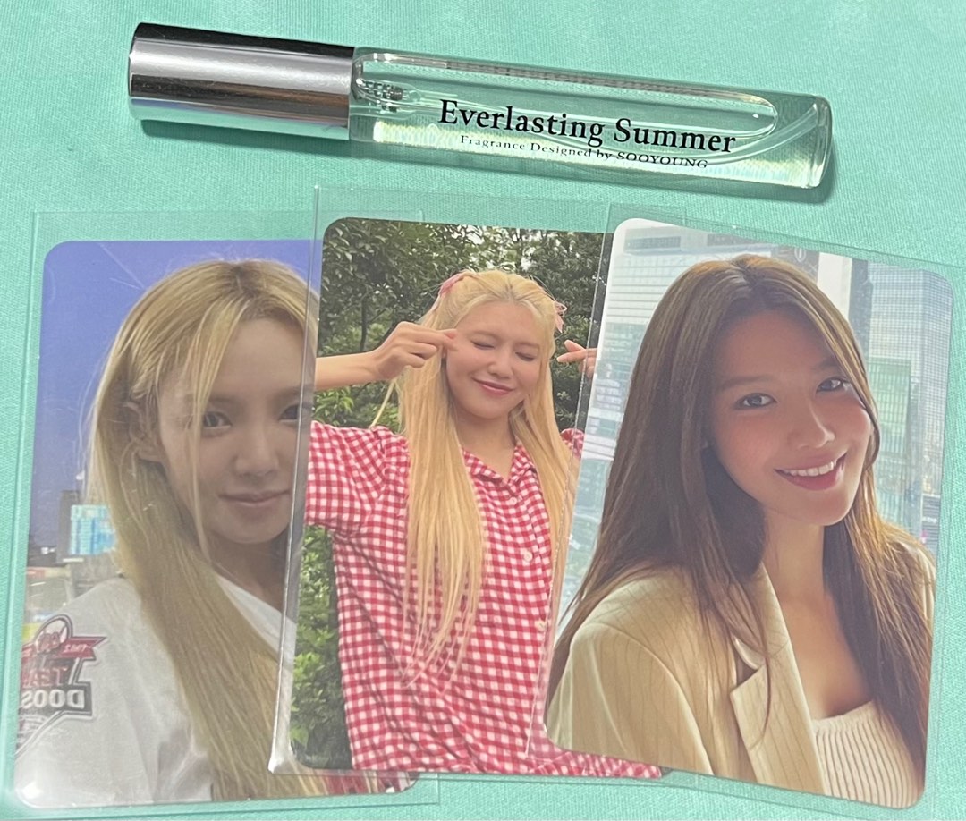 wts snsd girls generation hyoyeon sooyoung LLL pcs perfume, Hobbies ...