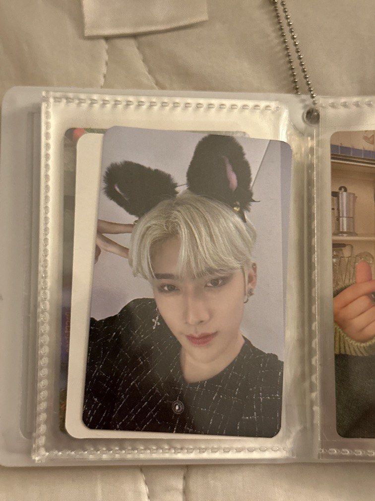 WTT ZB1 ricky cat ear pc, Hobbies & Toys, Collectibles & Memorabilia, K ...