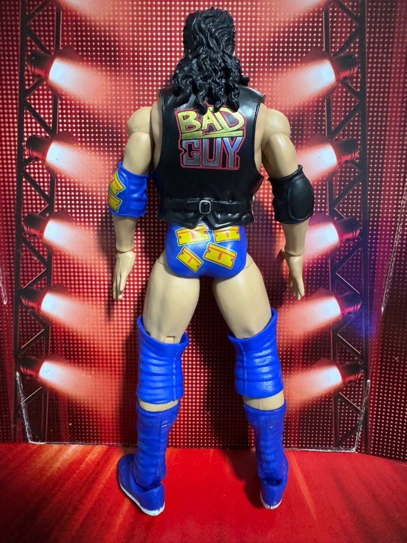 WWE Elite Series: Razor Ramon, Hobbies & Toys, Toys & Games on Carousell