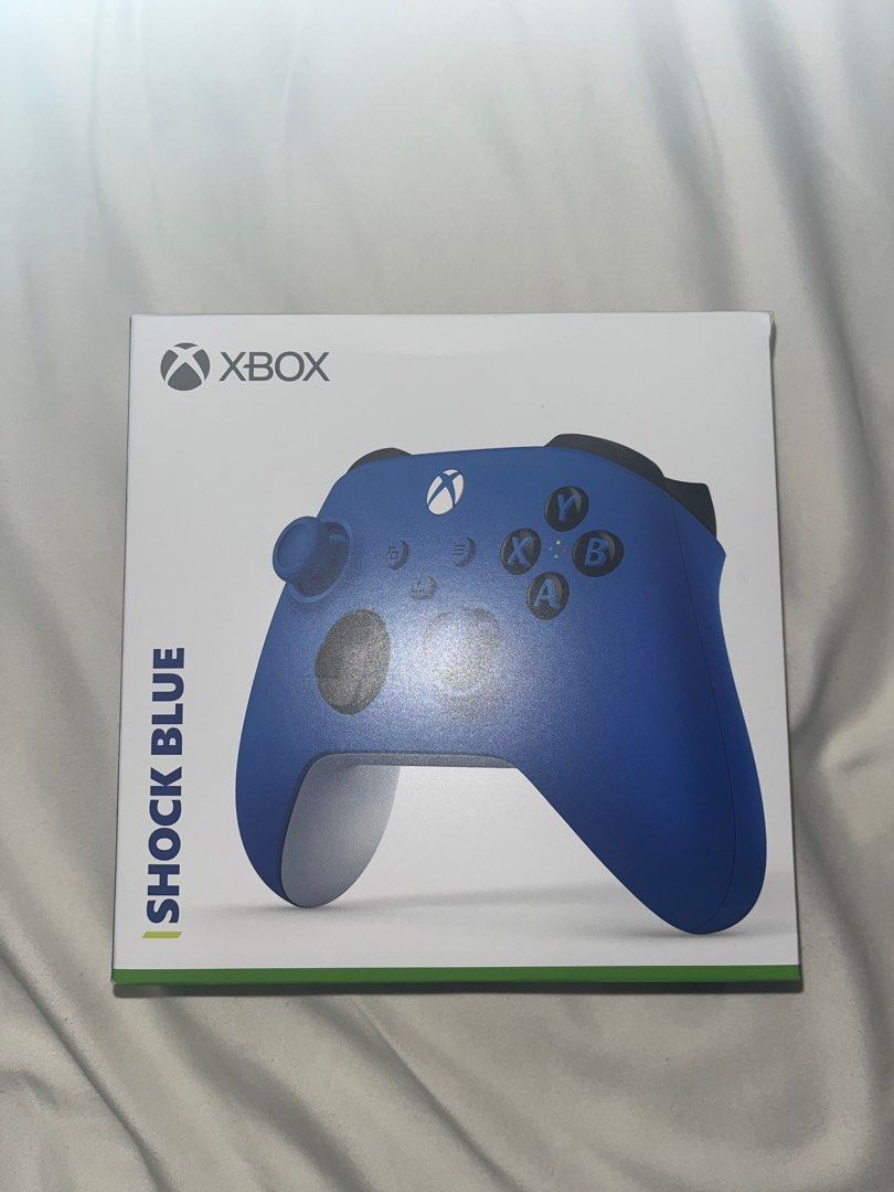 Xbox Series Controller (Shock Blue), Video Gaming, Gaming Accessories ...