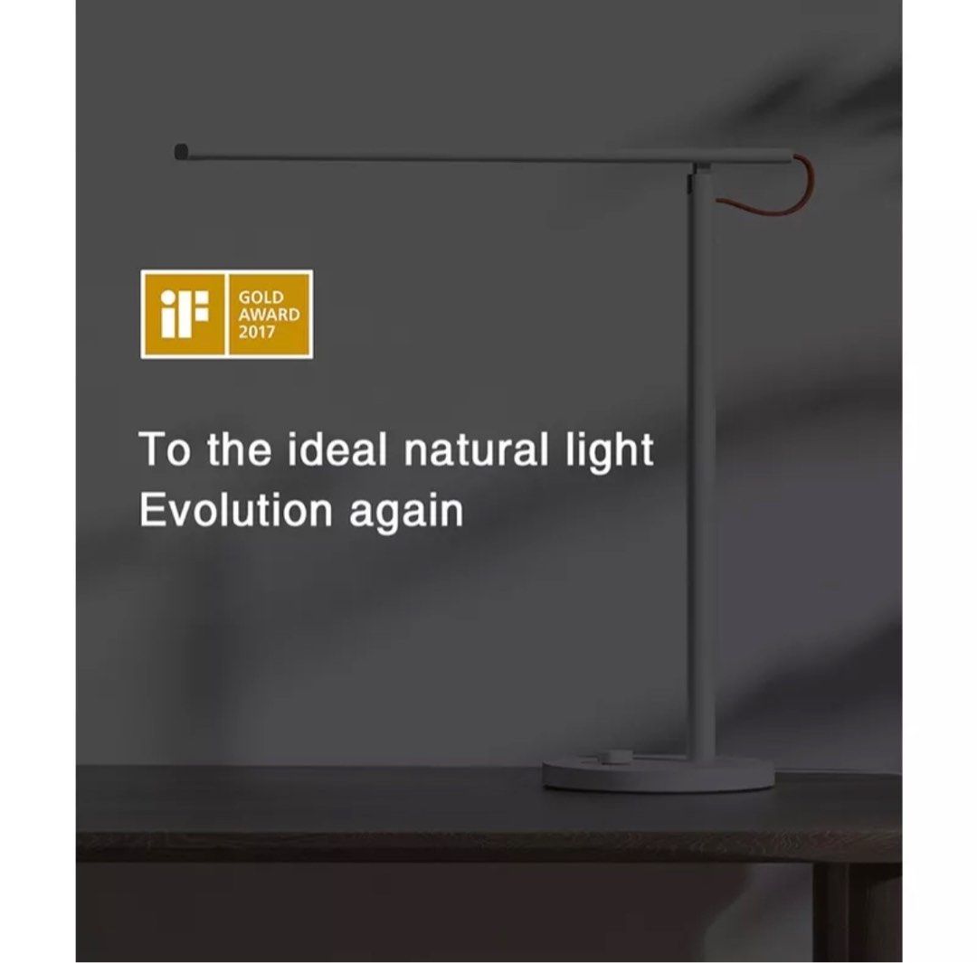 Xiaomi LED Desk Lamp (Gold Award and Good Design Award), Furniture ...