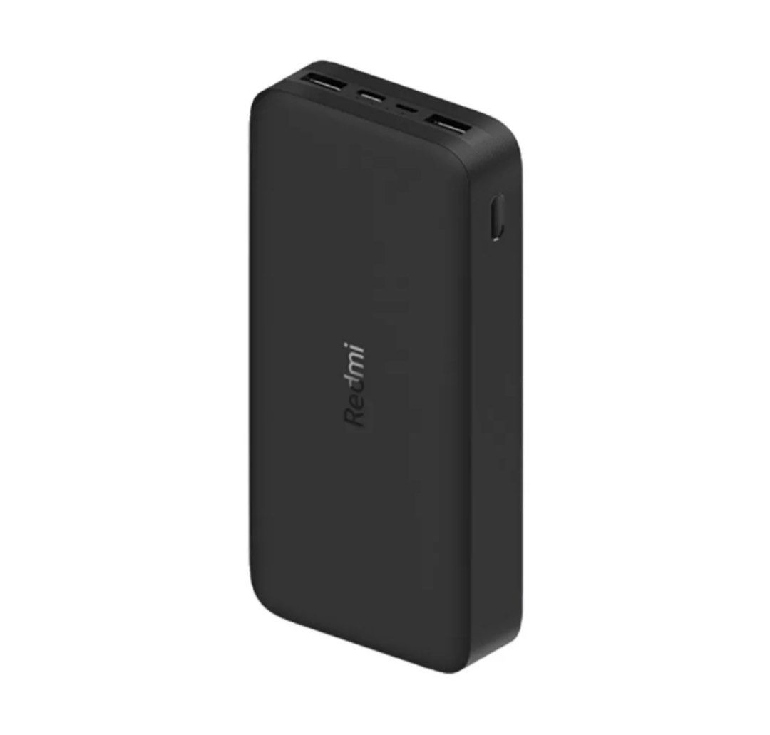 Xiaomi Redmi 20000mAh 18W Fast Charge Power Bank, Mobile Phones ...