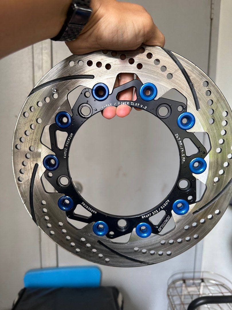 Xmax Kamui standard size front disc brake, Motorcycles, Motorcycle ...