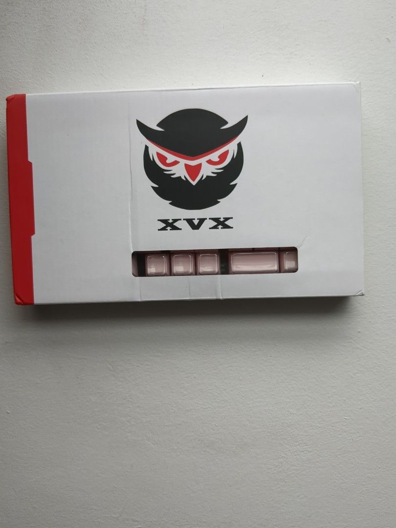 XVX Ice Crystal Pink OEM profile keycap set, Computers & Tech, Parts & Accessories, Computer ...