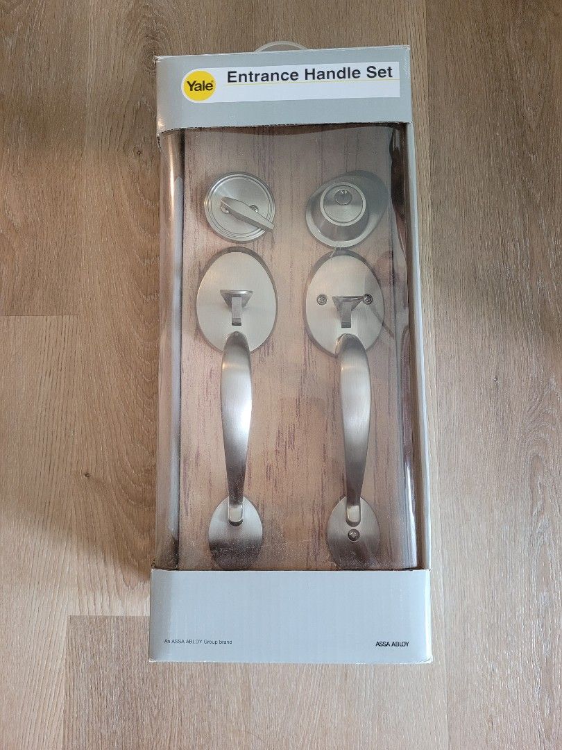 Yale Main Door lock set, Furniture & Home Living, Security & Locks ...