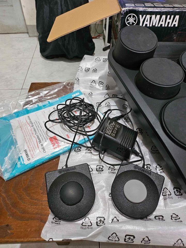 Yamaha DD-75 All-in-one Compact Digital Drums, Hobbies & Toys, Music ...