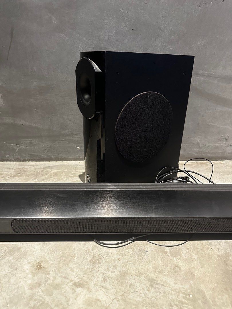 Yamaha Digital Sound Projector YSP-CU4300 Soundbeam bar and Wireless ...
