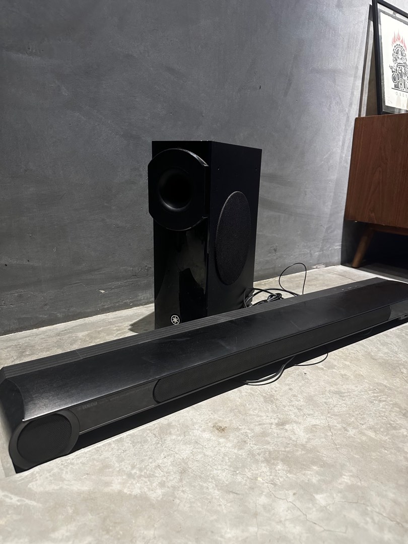 Yamaha Digital Sound Projector YSP-CU4300 Soundbeam bar and Wireless ...