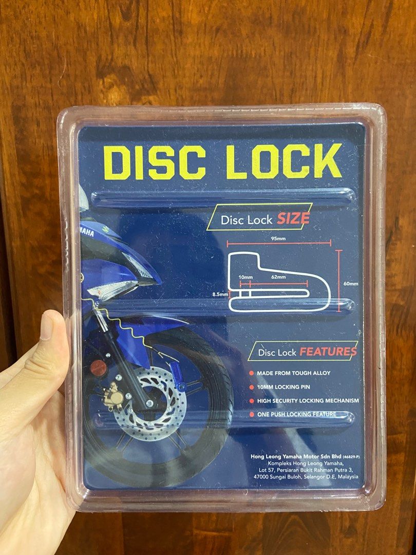 Yamaha Disc Lock, Auto Accessories on Carousell
