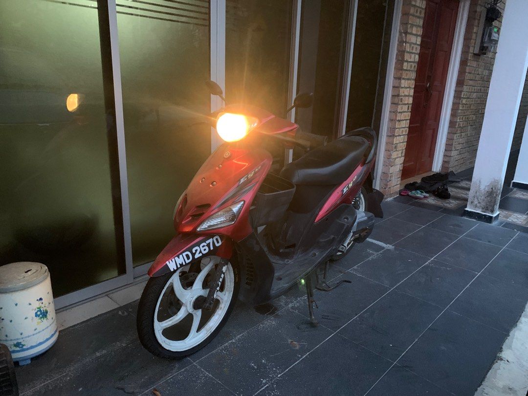 Yamaha Ego V1, Motorbikes on Carousell