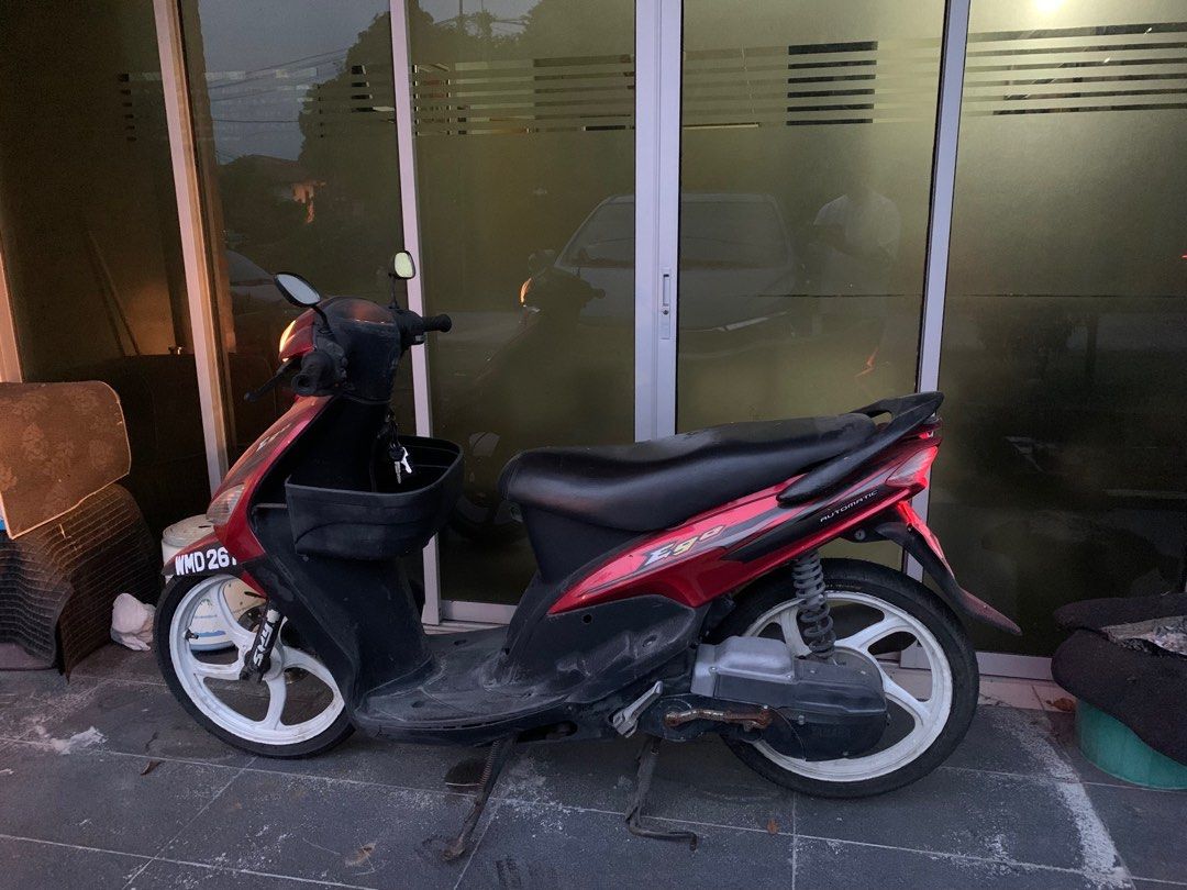 Yamaha Ego V1, Motorbikes on Carousell