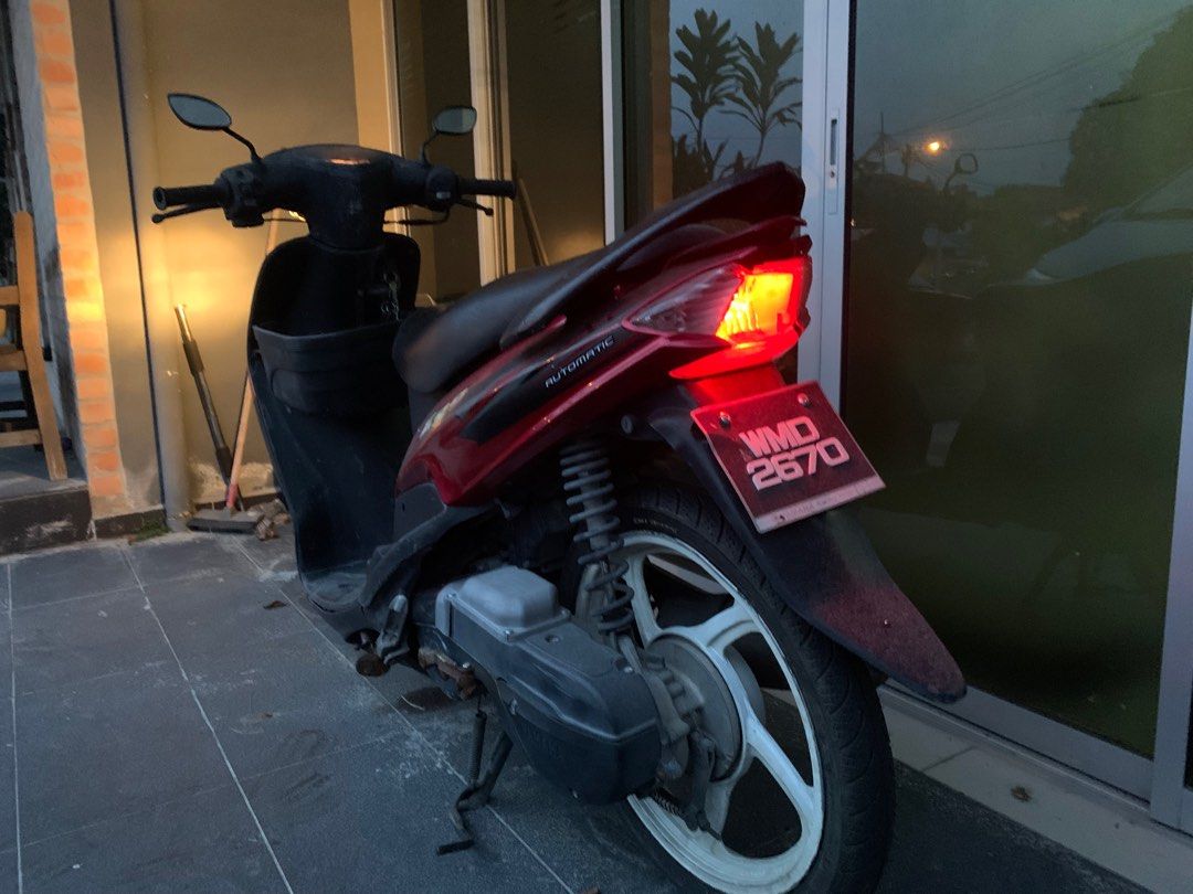 Yamaha Ego V1, Motorbikes on Carousell