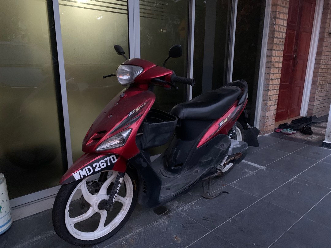 Yamaha Ego V1, Motorbikes on Carousell