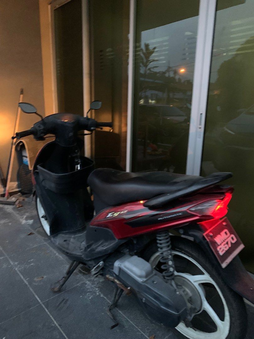 Yamaha Ego V1, Motorbikes on Carousell