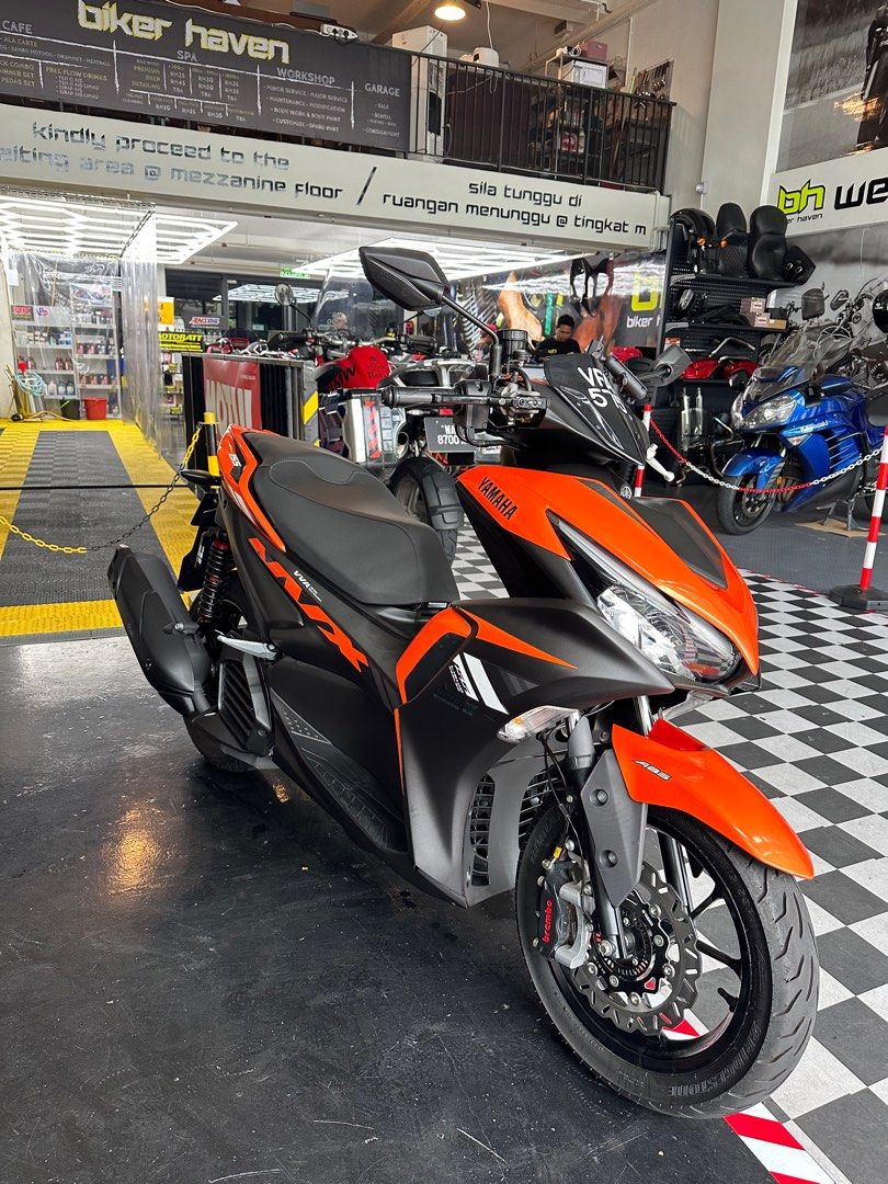 Yamaha NVX V2 2021, Motorbikes on Carousell