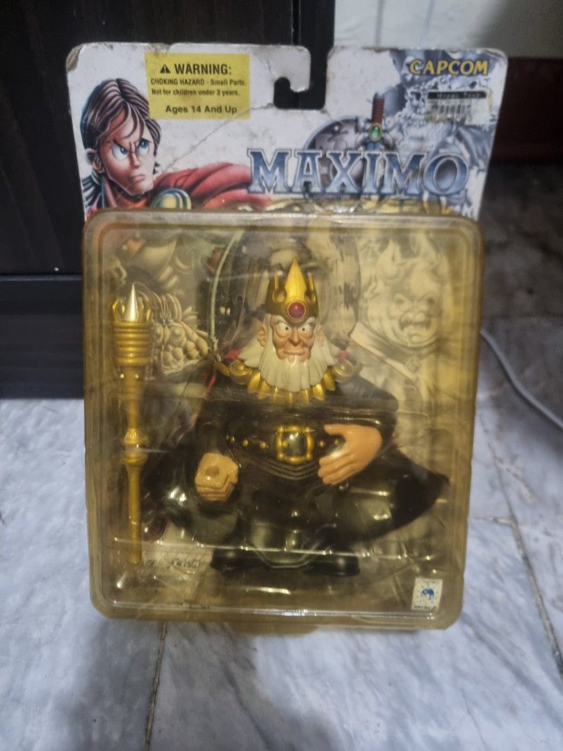 Yamato Maximo King Achille CAPCOM, Hobbies & Toys, Toys & Games on ...