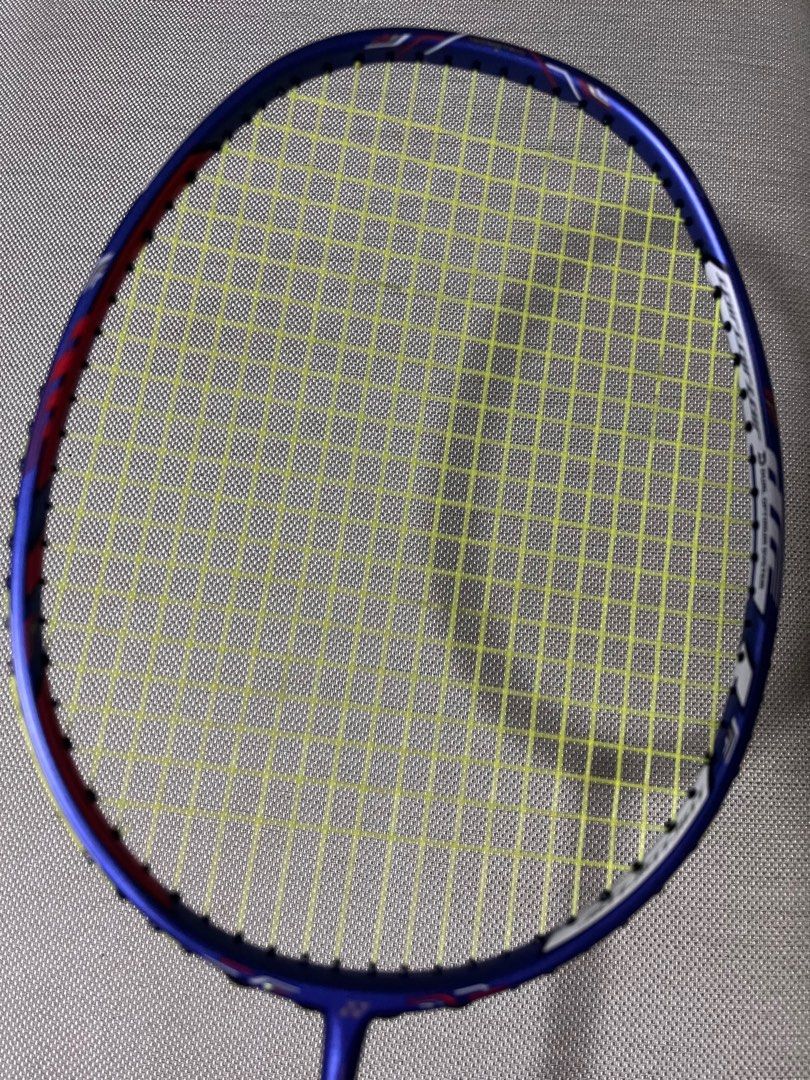 Yonex badminton racket duora 10 lcw, Sports Equipment, Sports & Games ...