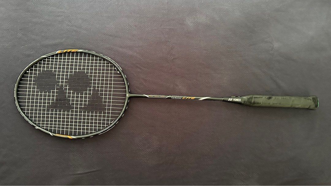 Yonex Badminton Racquet Carbonex Lite 3U/5G, Sports Equipment, Sports ...