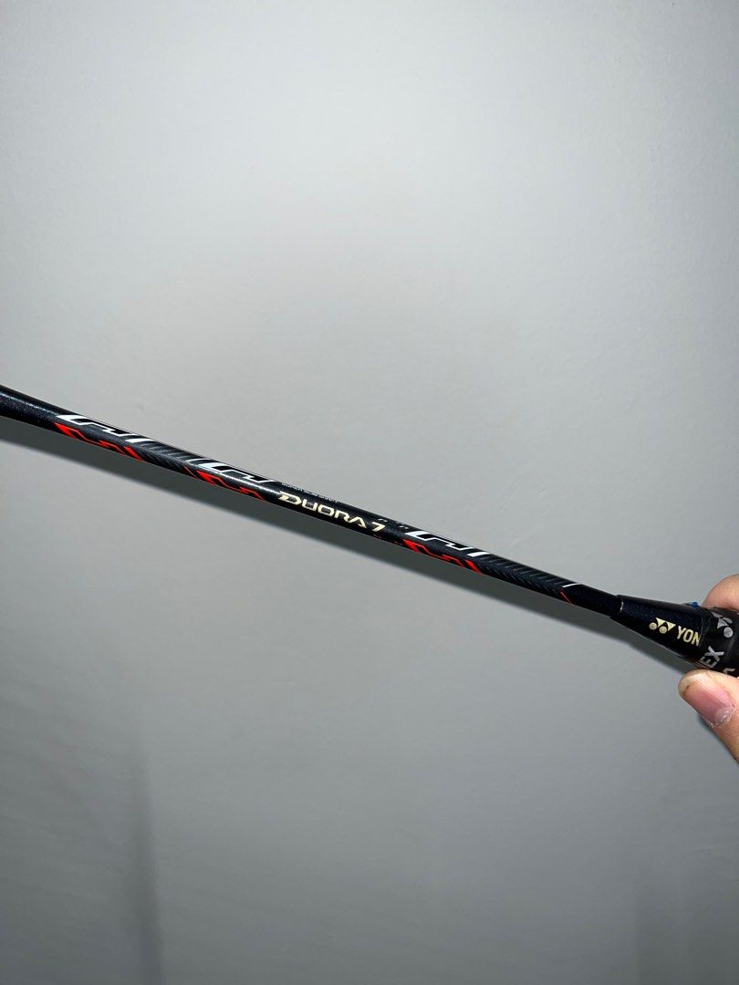 Yonex Duora 7 Gun Metal Edition Badminton Racket, Sports Equipment ...