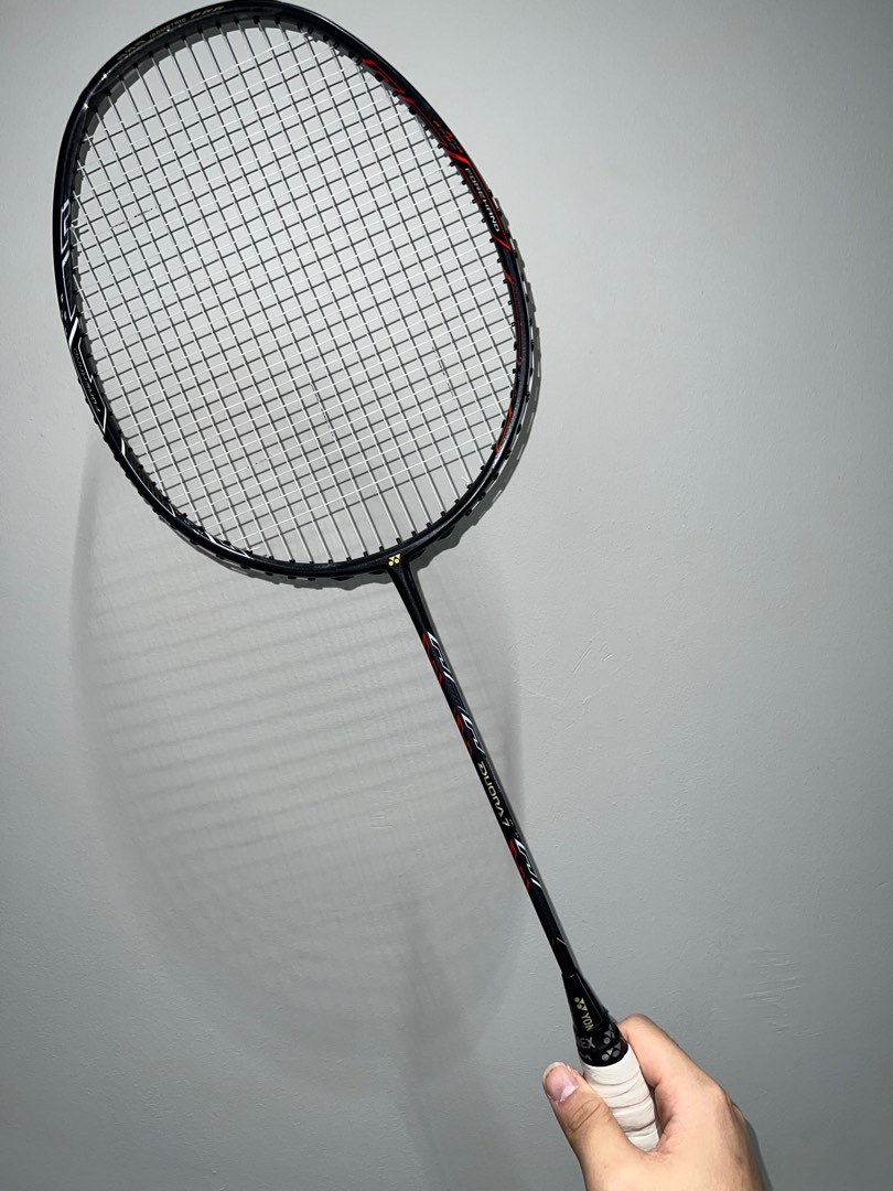 Yonex Duora 7 Gun Metal Edition Badminton Racket, Sports Equipment ...
