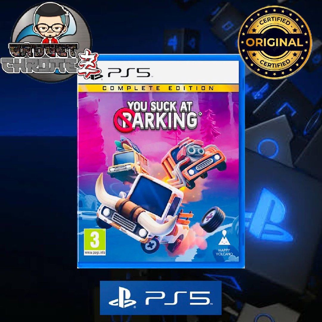You Suck At Parking: Complete Edition | PS5 Game | BRANDNEW, Video Gaming, Video Games ...