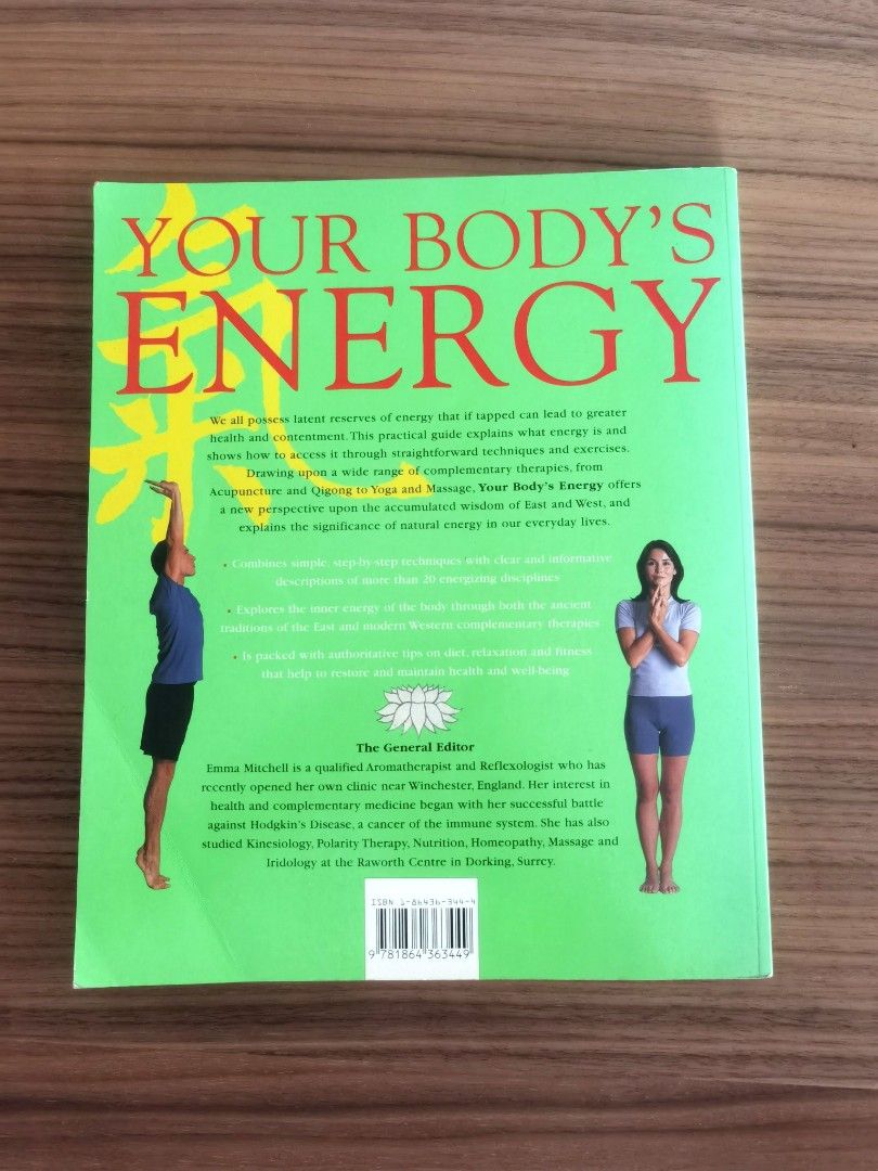 Your Body's Energy Potential For Natural Vitality Low Stress Living ...