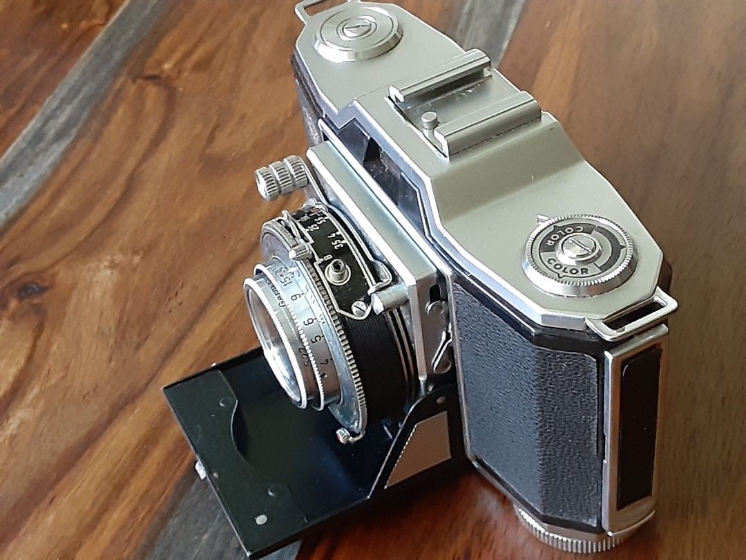 ZEISS IKON IKONTRA Film Camera 35mm, Hobbies & Toys, Memorabilia ...