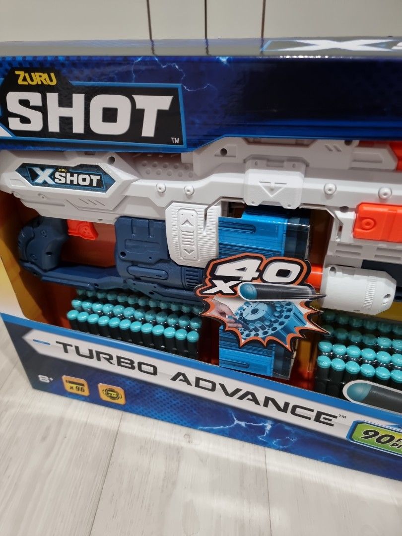 Zuru X-shot Turbo Advance, Hobbies & Toys, Toys & Games on Carousell