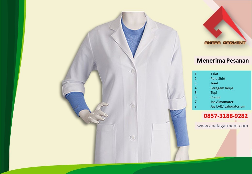 0857-3188-9282 Konveksi Jas Laboratorium di Dukuh Pakis Surabaya, Serba ...