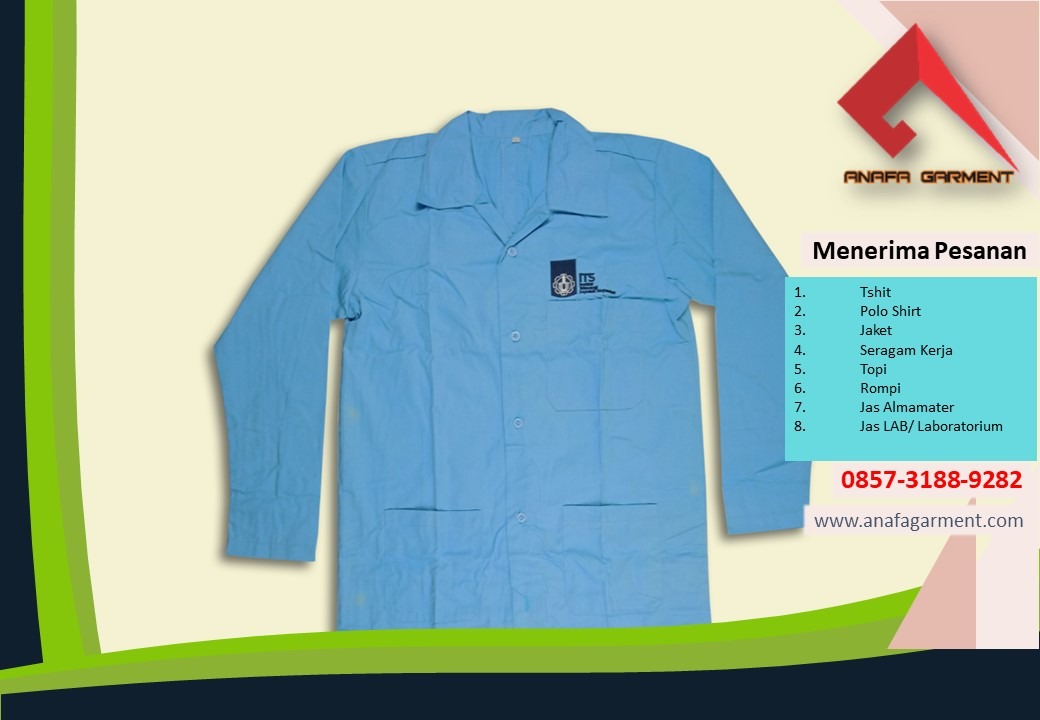 0857-3188-9282 Konveksi Jas Laboratorium di Sukolilo Surabaya, Serba ...