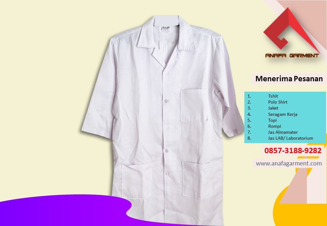0857-3188-9282 Konveksi Jas Laboratorium di Benowo Surabaya, Serba ...
