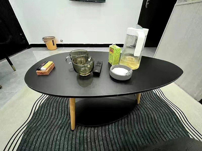 100cm Double deck Table Meja, Furniture & Home Living, Furniture ...