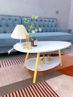 100cm Double deck Table Meja, Furniture & Home Living, Furniture ...