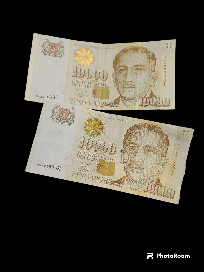 10k notes, Hobbies & Toys, Memorabilia & Collectibles, Currency on ...