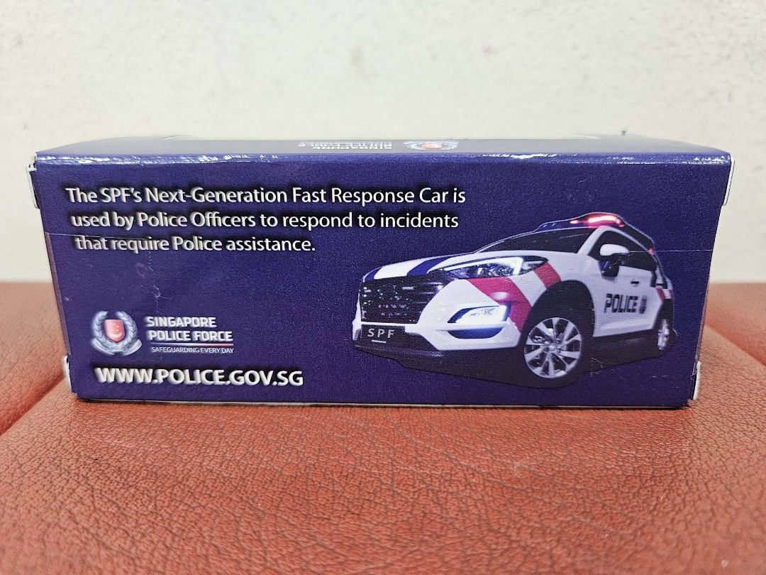 Singapore Police Force (SPF) Hyundai Tucson New Generation Fast ...