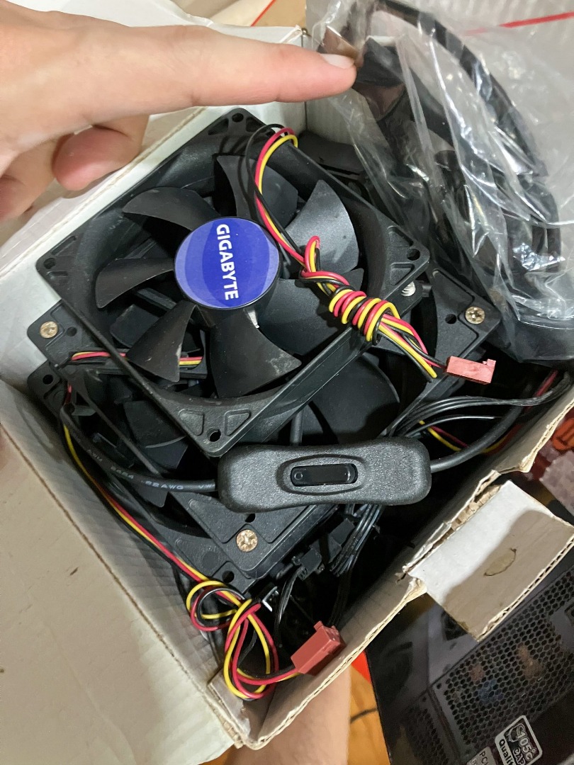 12V misc PC fans, Computers & Tech, Parts & Accessories, Computer Parts ...