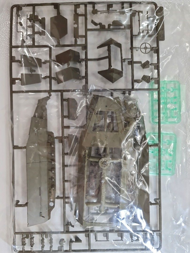 1/35 #AF35077 AFV Club German Halftrack Sd Kfz 251/7 Ausf C Sturmbrucke ...