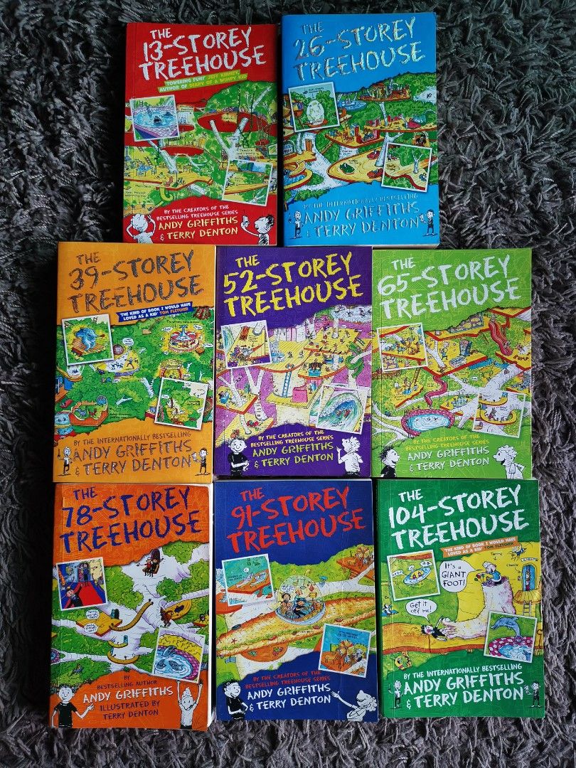 The 13-storey treehouse, Hobbies & Toys, Books & Magazines, Children's ...