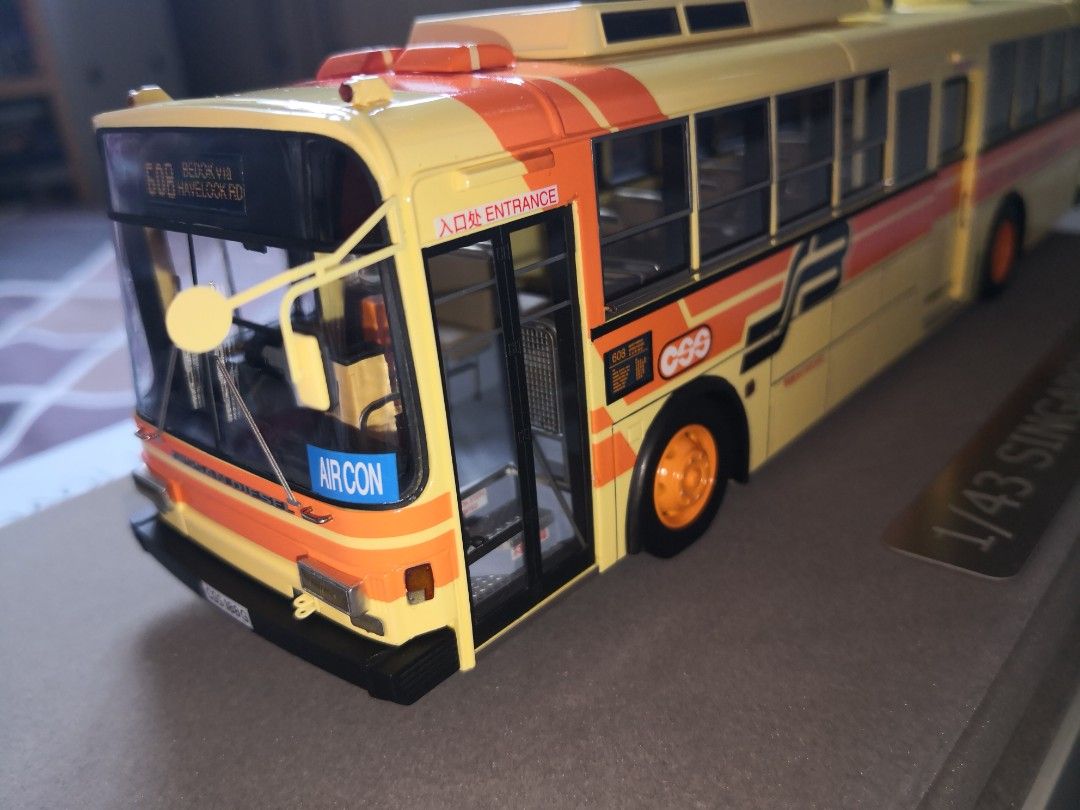 1:43 Limited Singapore City Shuttle Limited Pieces 88 Sg Buses CSS, Hobbies & Toys, Toys & Games ...