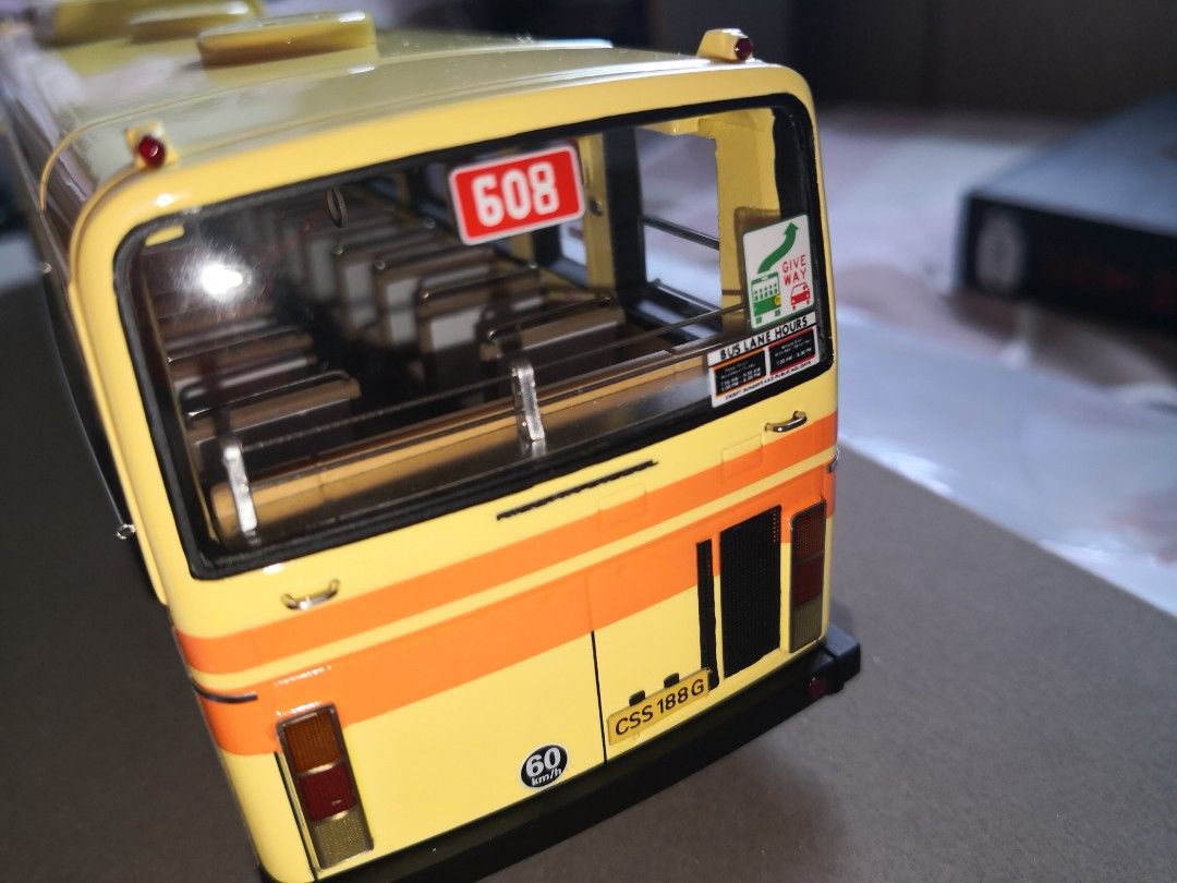 1:43 Limited Singapore City Shuttle Limited Pieces 88 Sg Buses CSS, Hobbies & Toys, Toys & Games ...